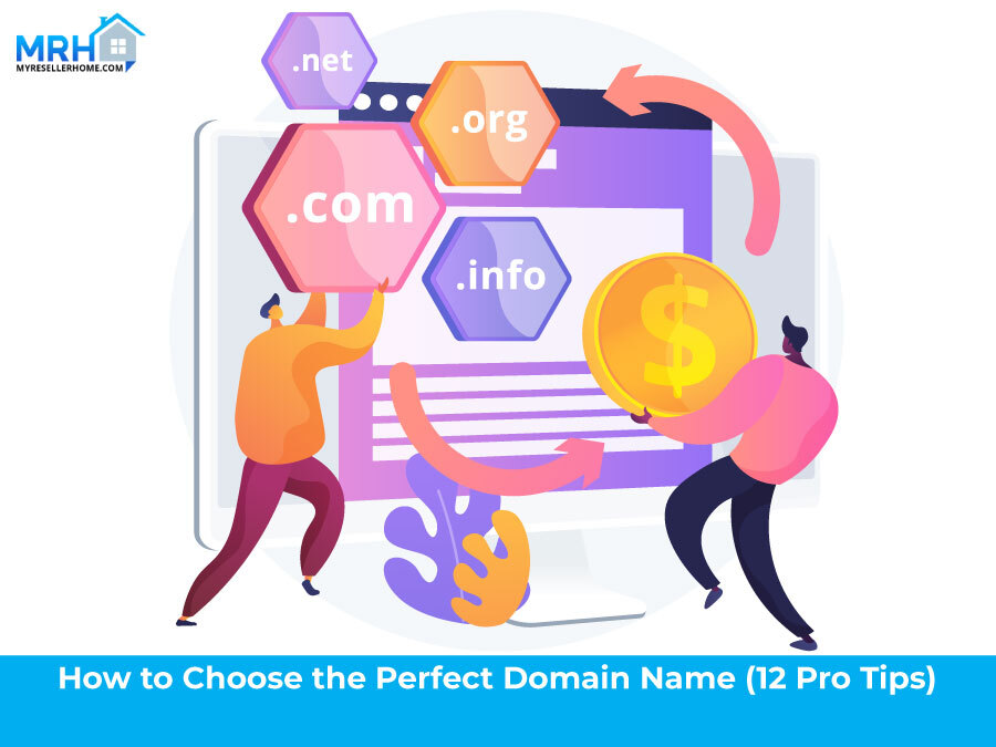 How to Choose the Perfect Domain Name (12 Pro Tips) - My Reseller Home